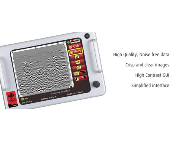 MALÅ GPR Easy Locator | For Rent