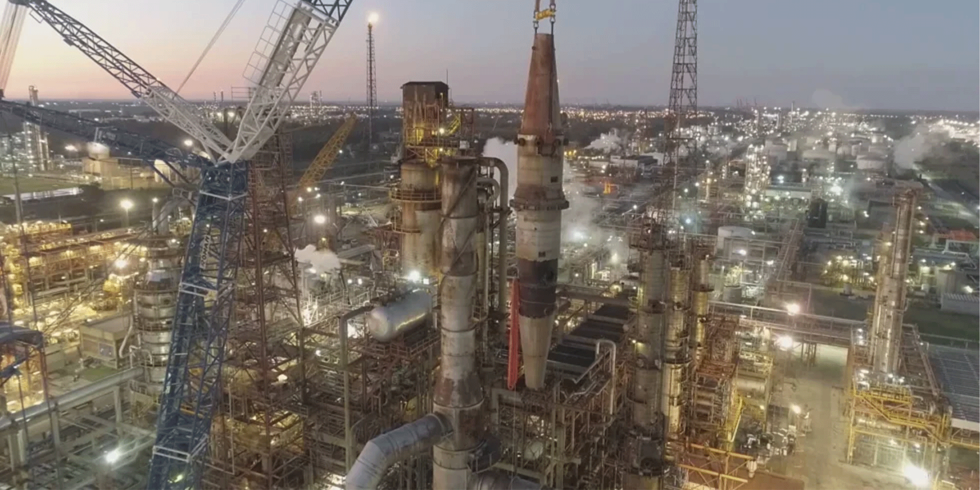 Drones Improve Inspection Results for Oil & Gas Refineries | Article