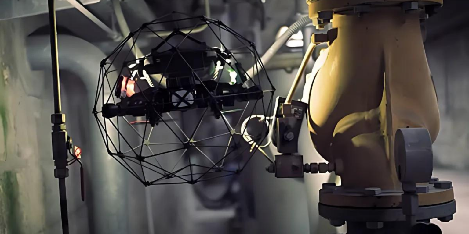 Can the Elios 2 Be Used During a Formal Inspection? | Article