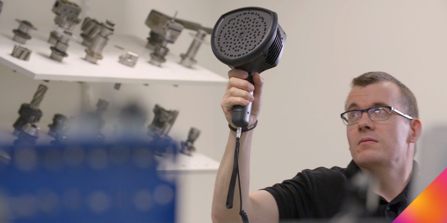 Using the FLIR Si124 Acoustic Imaging Camera | Article