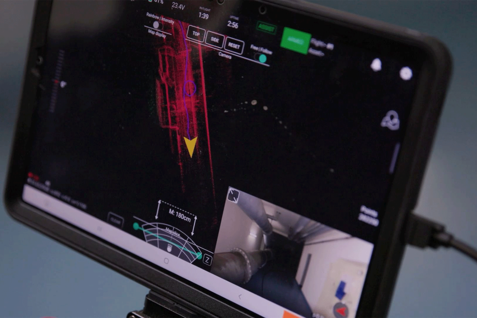 Elios 3: The First Indoor LiDAR Mapping Drone | Article