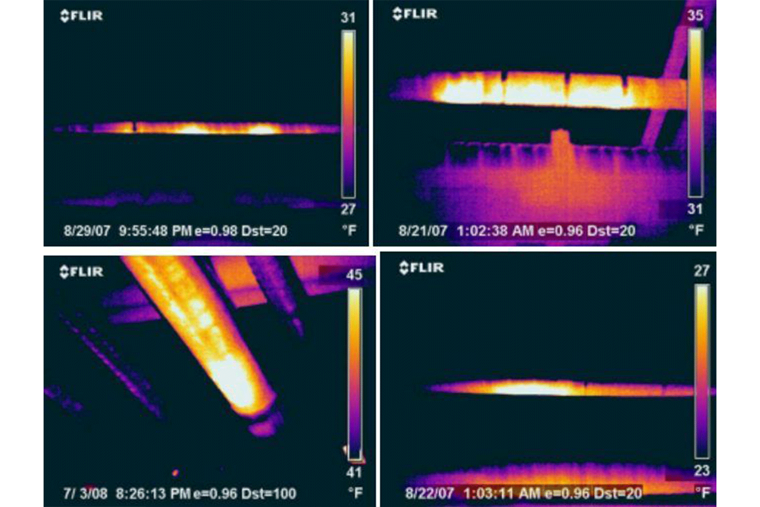 IR Evaluation of Alaskan Oil Pipelines | Case Study