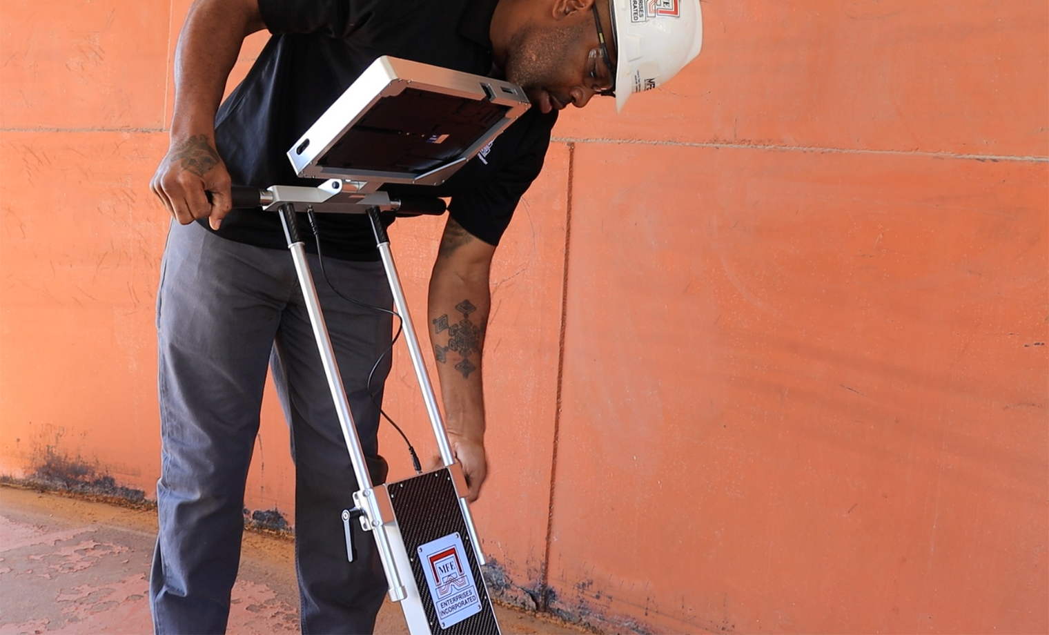 MFE Mark IV Tank Floor Scanner | Buy or Rent