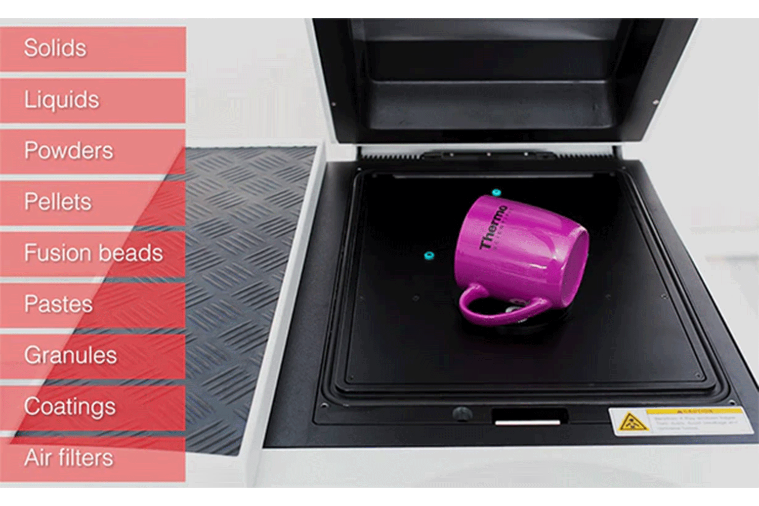 X-Ray Fluorescence Instrument Features | Article