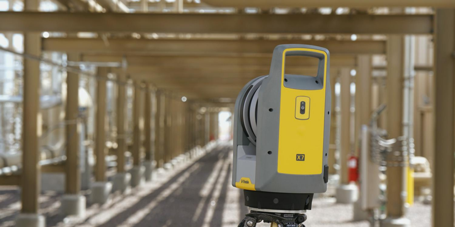 Trimble X7 3D Laser Scanning System | Article
