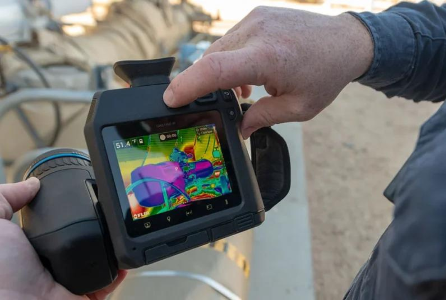 OGI Cameras: A Guide to Gas Detection Cameras [New for 2025]