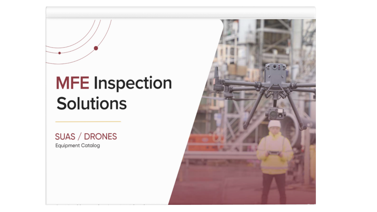 Top Quality Inspection Drones | Buy or Rent