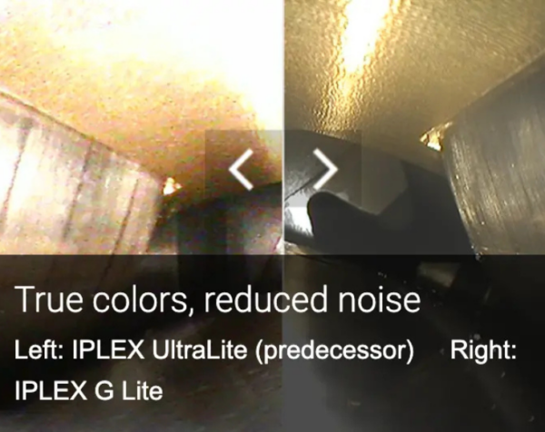 Evident IPLEX G Lite | For Rent