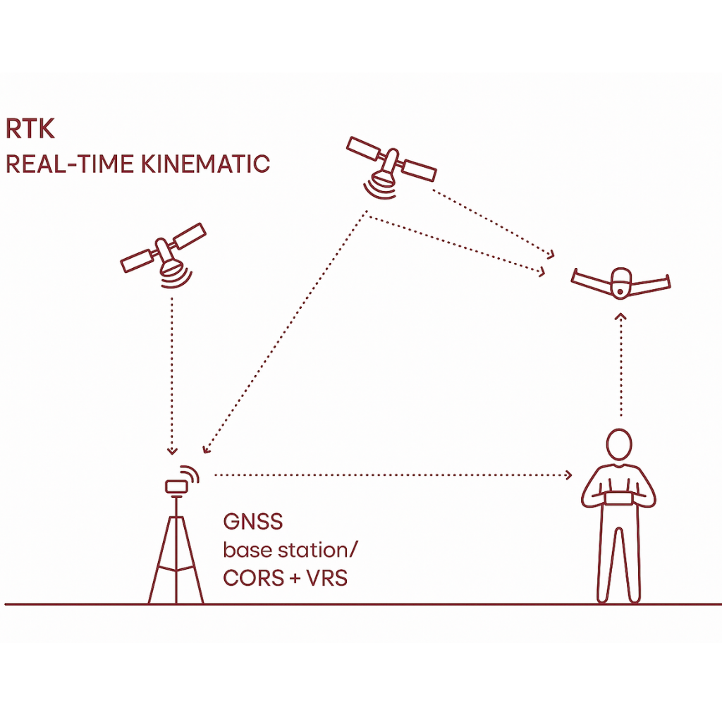 RTK, PPK & GCP: Drone Precision Mapping Explained | Guide