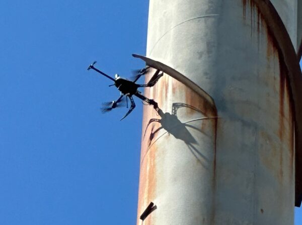 Drone-Based Workflow for Stack Inspections | Case Study