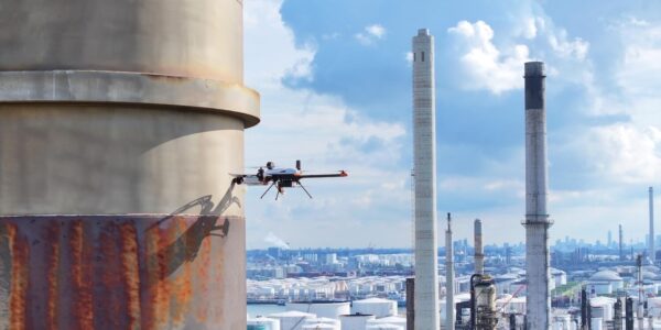 Drone-Based Workflow for Stack Inspections | Case Study
