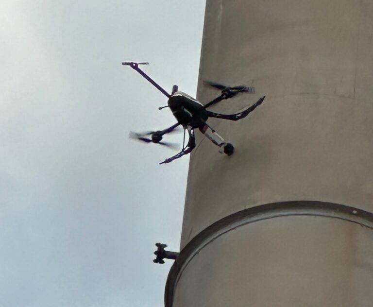 Drone-Based Workflow for Stack Inspections | Case Study