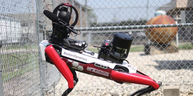 MFE Launches Robotic Gas Detection Solution for Boston Dynamics' Spot